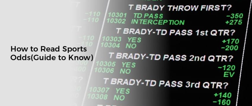 How to Read Sports Odds (Guide to Know)