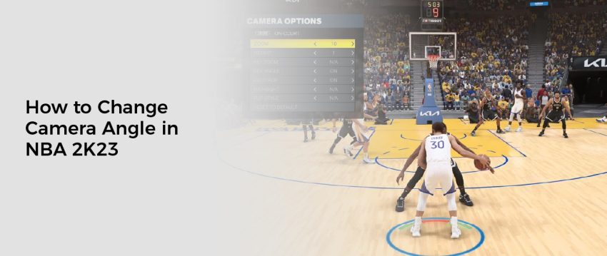 How to Change Camera Angle in NBA 2023