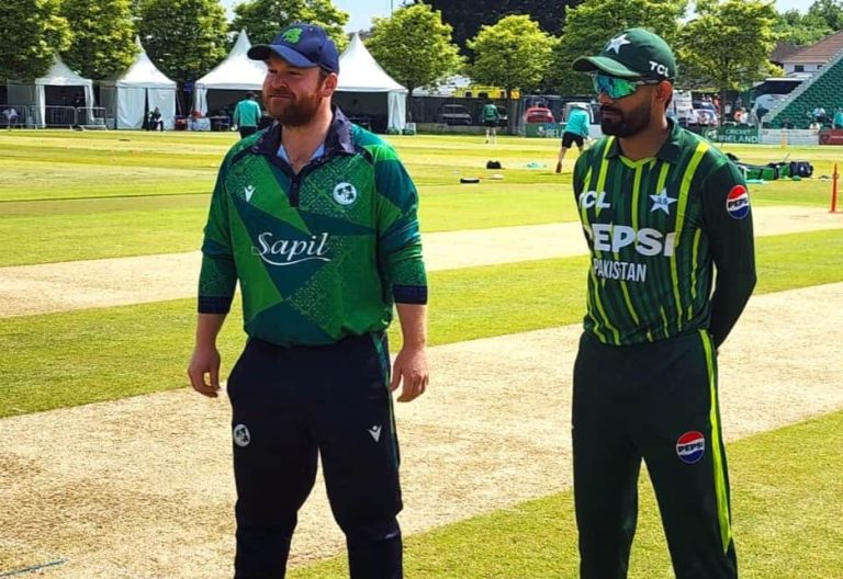 Ireland Cricket Team Vs Pakistan National Cricket Team Timeline