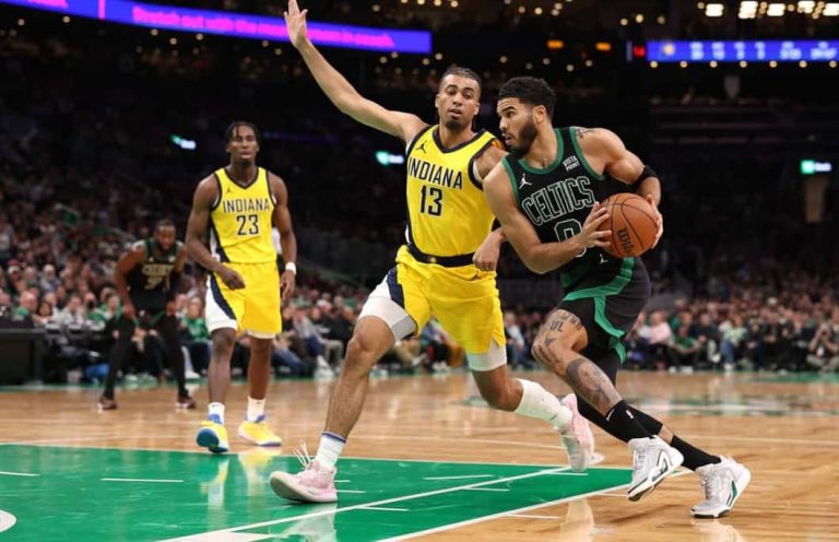 Boston Celtics vs Pacers Match Player Stats