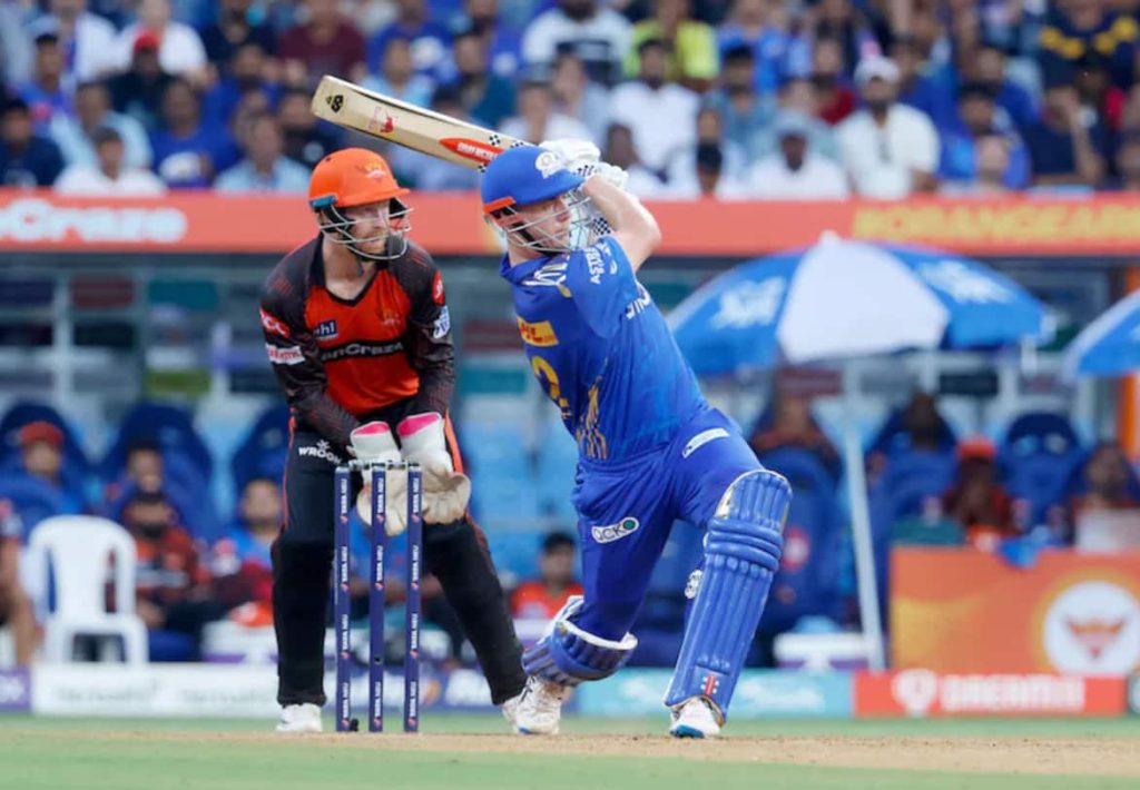 Sunrisers Hyderabad Vs Mumbai Indians Timeline