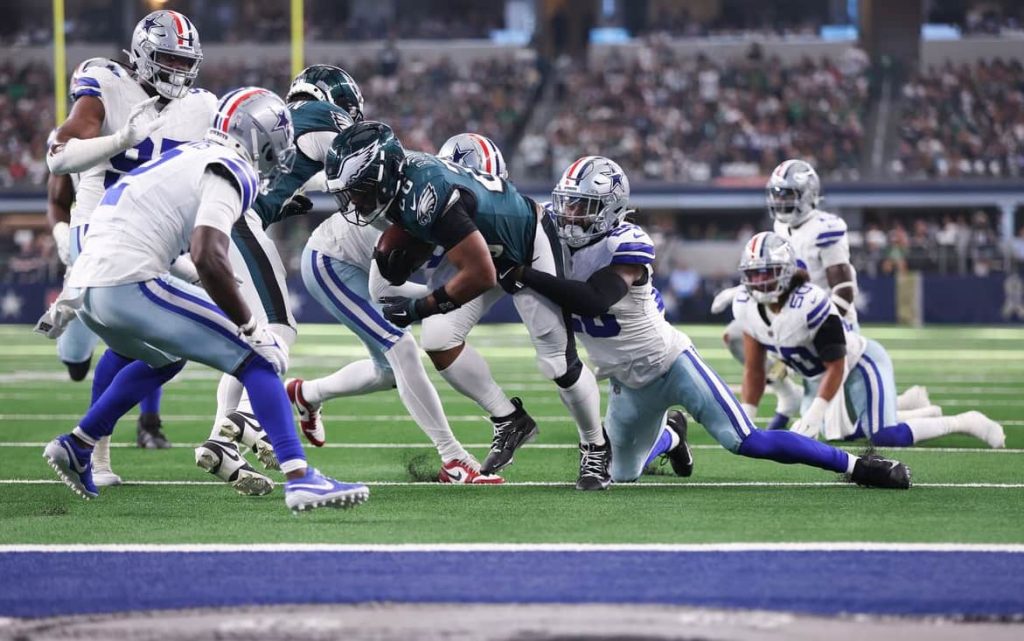 Dallas Cowboys Vs Philadelphia Eagles Match Player Stats
