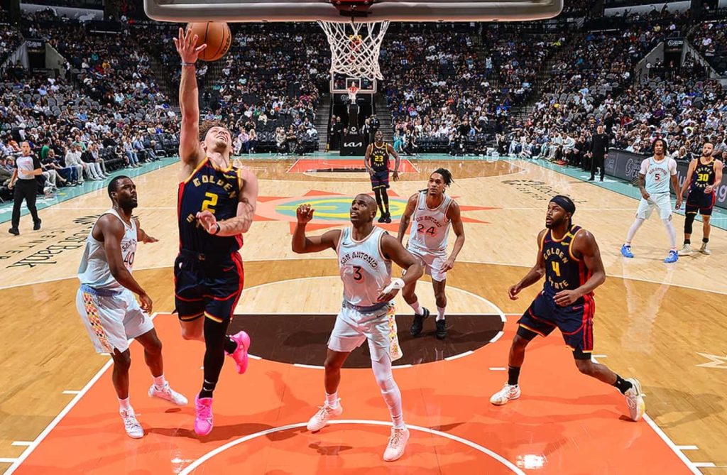 Golden State Warriors Vs San Antonio Spurs Match Player Stats