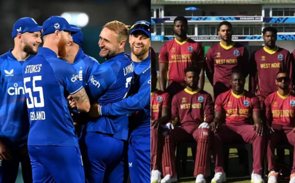 West Indies Cricket Team Vs England Cricket Team Timeline
