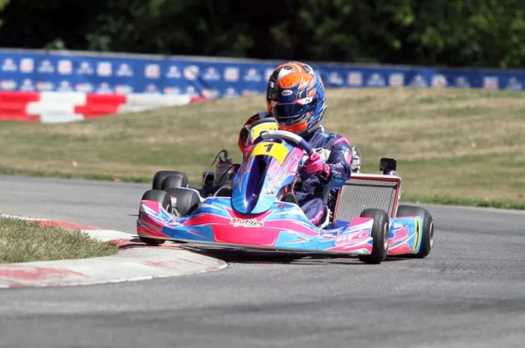 How To Become A Professional Go-Kart Racer?