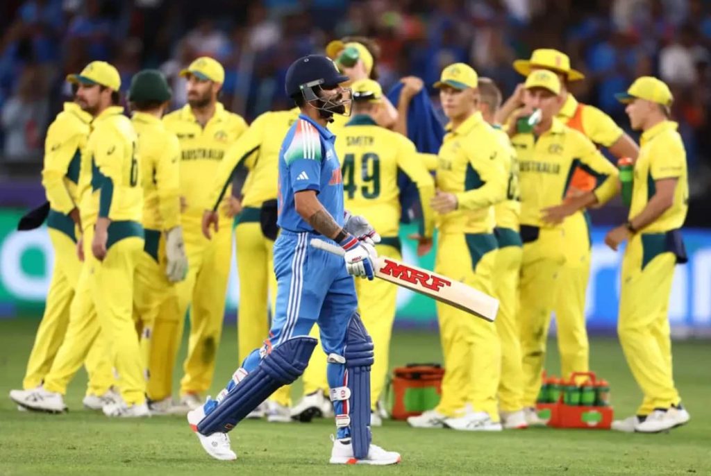 Australian Men’s Cricket Team Vs India National Cricket Team Match ...