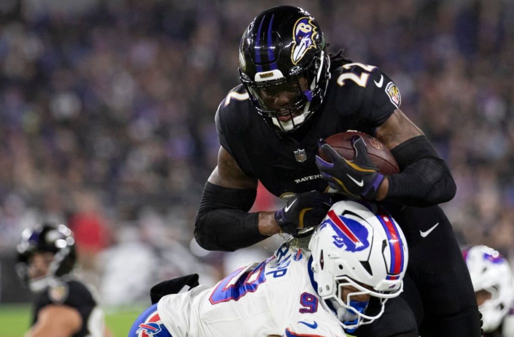 Buffalo Bills vs Baltimore Ravens Match Player Stats