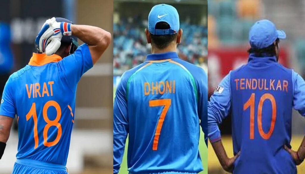 1 to 100 Jersey Number in Cricket India: Full List of Players
