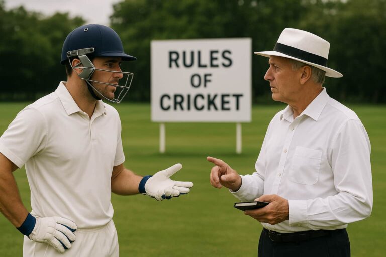 15 Rules of Cricket – Cricket Rules and Regulations 2026