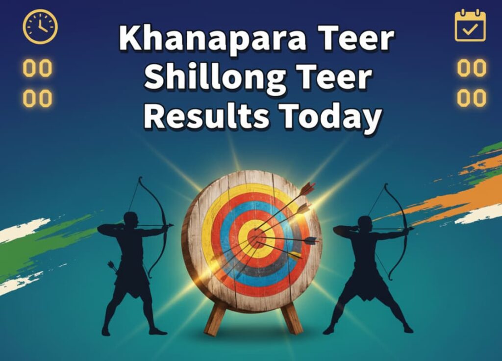 Khanapara Teer Shillong Teer Results Today: Common Numbers