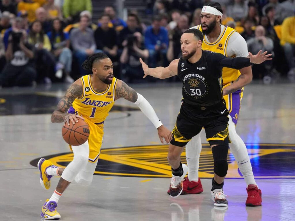 Los Angeles Lakers vs Golden State Warriors Match Player Stats