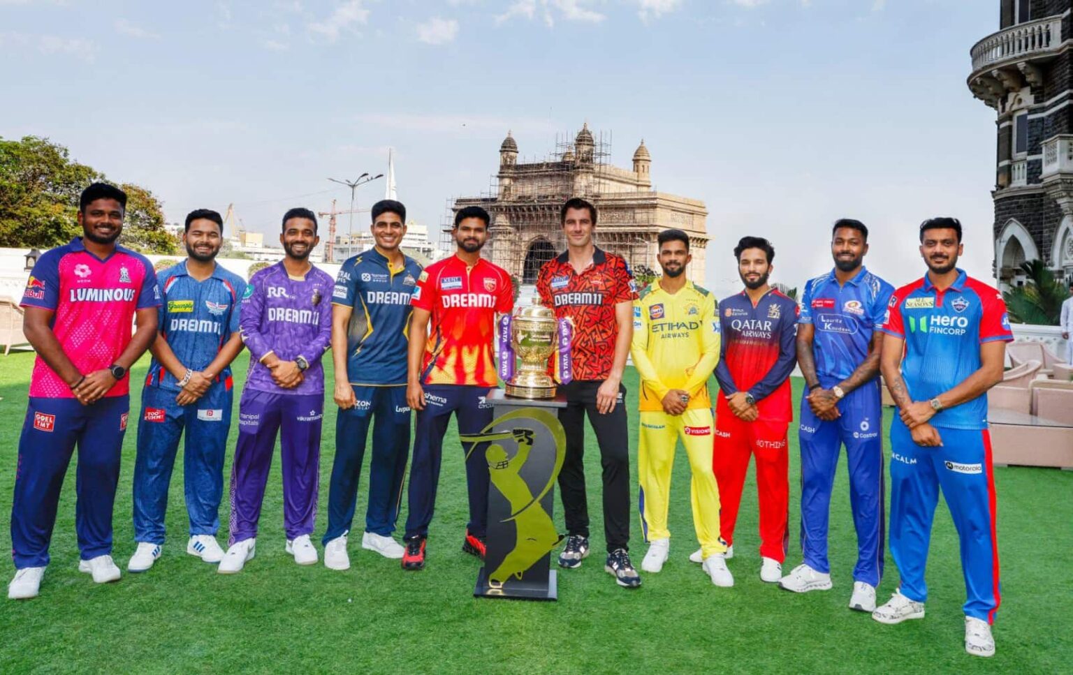 IPL Winning Captains List 2008 to 2025 - All Winners, Year by Year