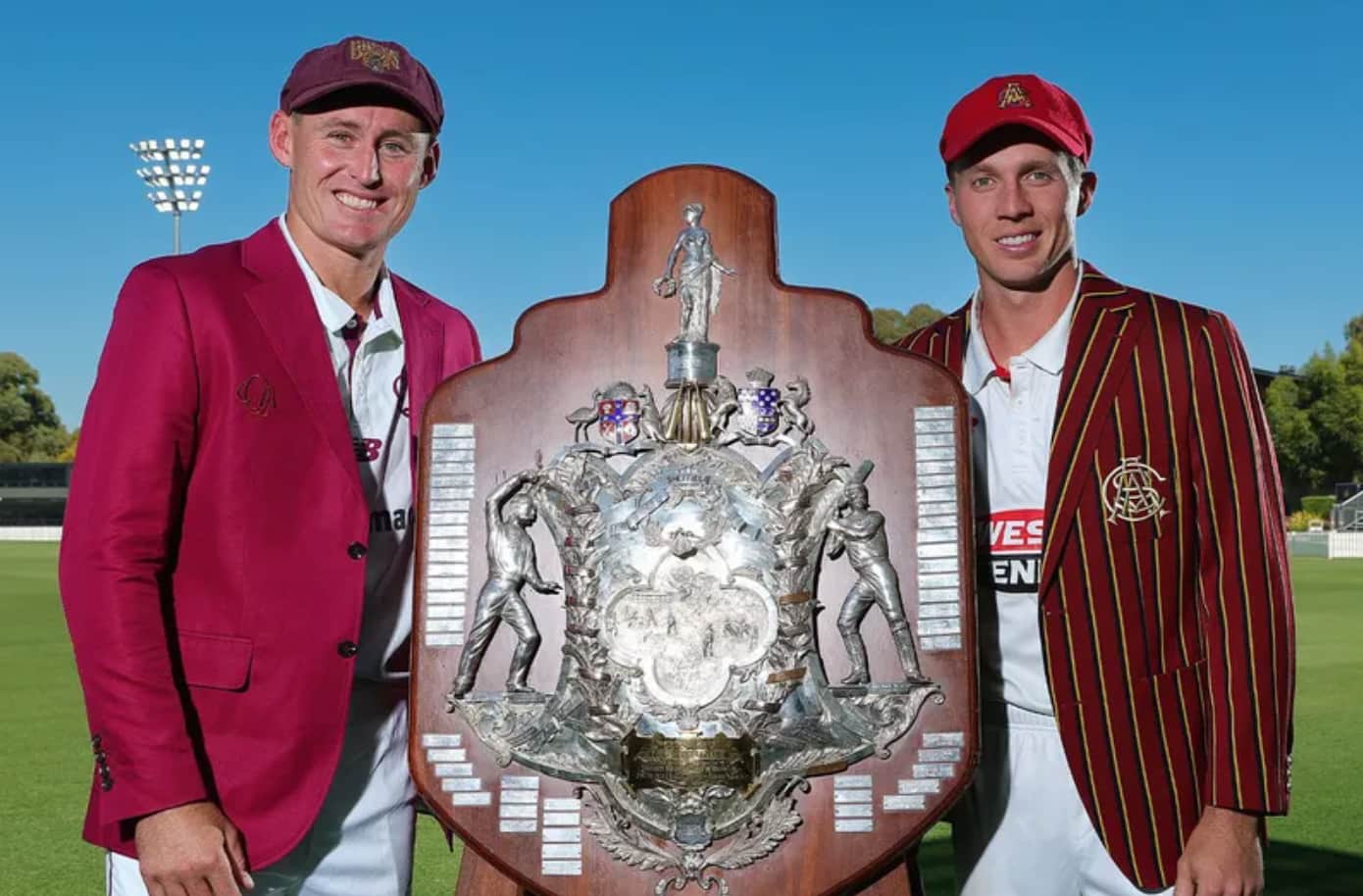 Sheffield Shield Winners List from 1892 to 2026